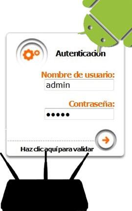 Cómo configurar un router desde android