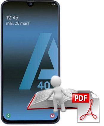 Manual del usuario Samsung Galaxy A40 SM-A405FN ⋆ AyudaRoot