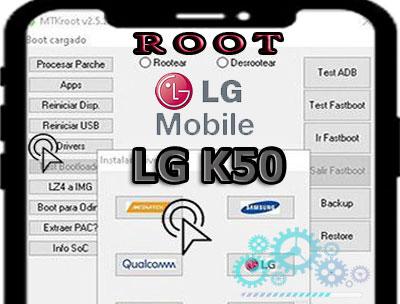 Rootear LG K50 paso a paso