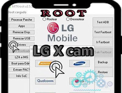 Rootear LG X cam paso a paso ⋆ AyudaRoot