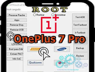 Cómo hacer root a los Smartphones OnePlus 7 Pro