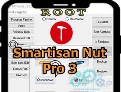 Root para el terminal Smartisan Nut Pro 3 ⋆ AyudaRoot