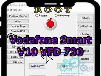 Cómo hacer root al Vodafone Smart V10 VFD 730 ⋆ AyudaRoot