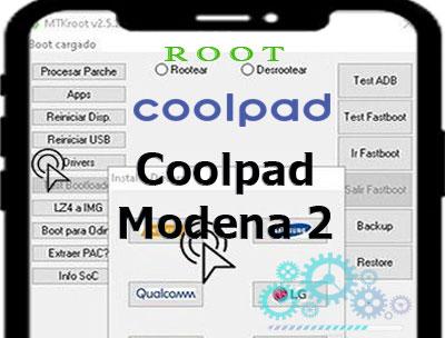 Cómo hacer root en los terminales Coolpad Modena 2 ⋆ AyudaRoot