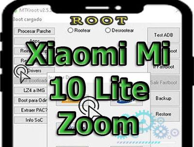 Root para el celular Xiaomi Mi 10 Lite Zoom